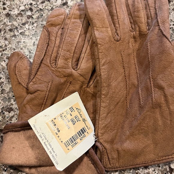 Eddie Bauer | Accessories | Nubuck Leather Gloves | Poshmark
